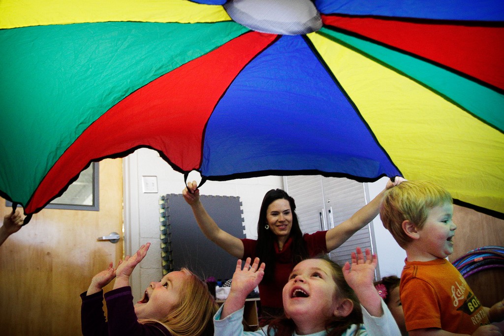 Tumbling tots class a lesson in coordination, fun | News, Sports, Jobs ...